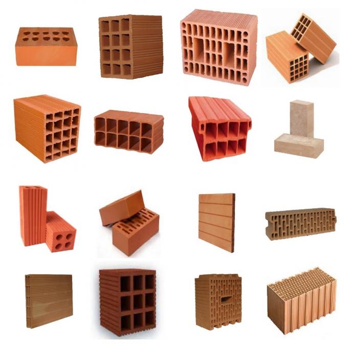 JKR30 Clay Brick Machine - 4000 Bricks/Hour, 2.0 MPA