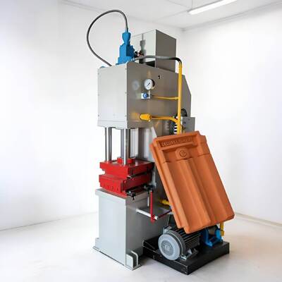 Fully automated clay brick production line in South Africa