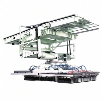 Fully automated clay brick production line in South Africa