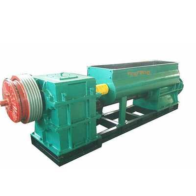 JZ400 Clay Brick Machine - 25 t/h, 400 mm, 55 KW