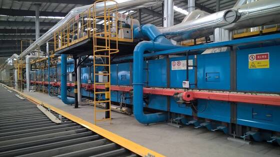 Energy Saving Ceramic Roller Kiln for Brick Tiles